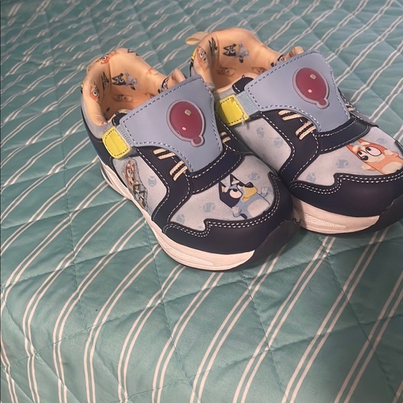 Disney | Shoes | Bluey Toddler Sneakers | Poshmark